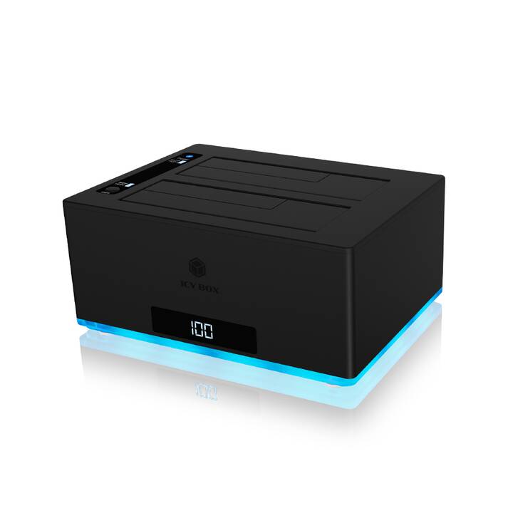 ICY BOX Dockingstation Icy Box IB-127CL-U3 (SATA-III, USB 3.0 ...