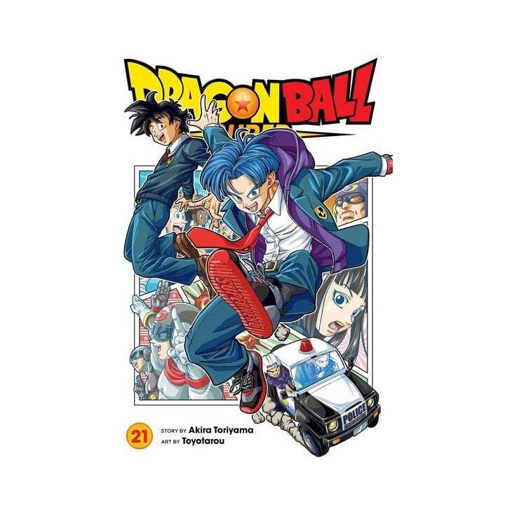 Dragon Ball Super, Vol. 21 - Interdiscount