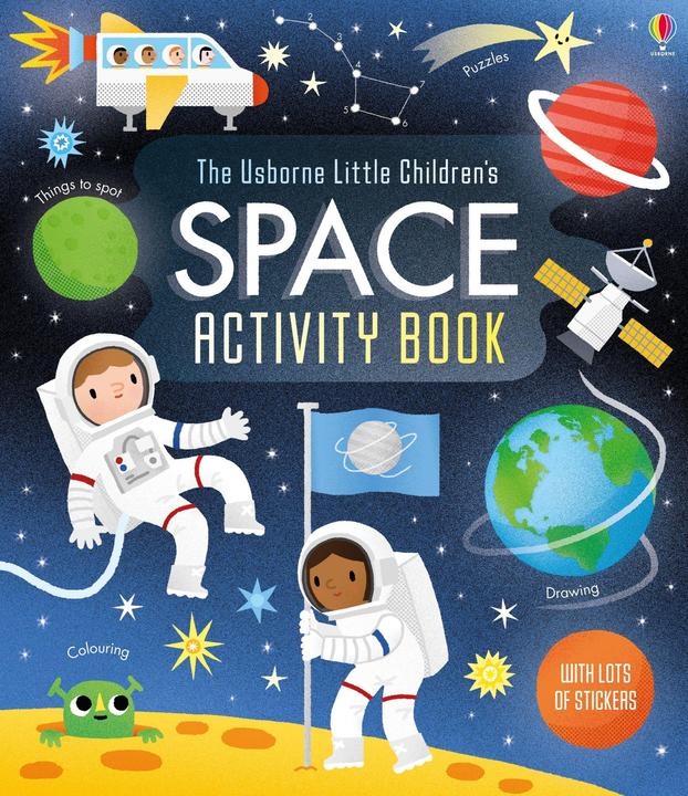 The Usborne Little Children's Space Activity Book - Interdiscount