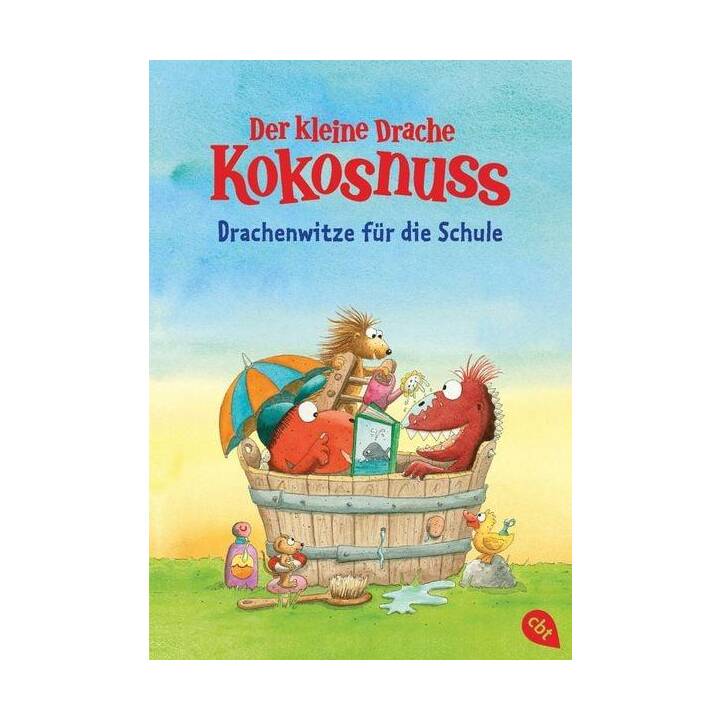 Der kleine Drache Kokosnuss - Drachenwitze für die Schule - Interdiscount