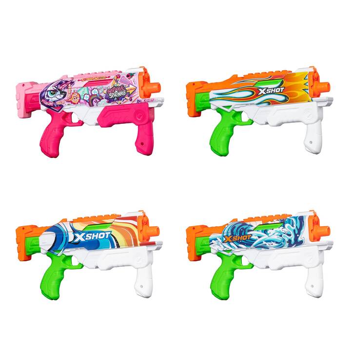 ZURU TOYS Fast Fill Skin Blaster Wasserpistole (Farbig assortiert ...
