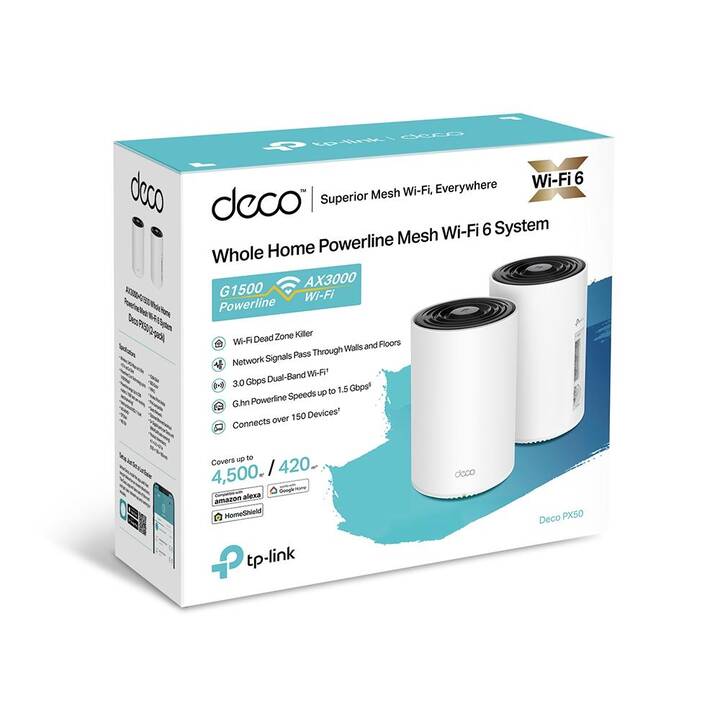 TP-LINK Deco PX50 WLAN-Mesh System - Interdiscount