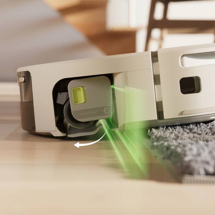 IROBOT Roomba Max 705 Combo Roboter + Autowash-Dock (Blanc) - Interdiscount