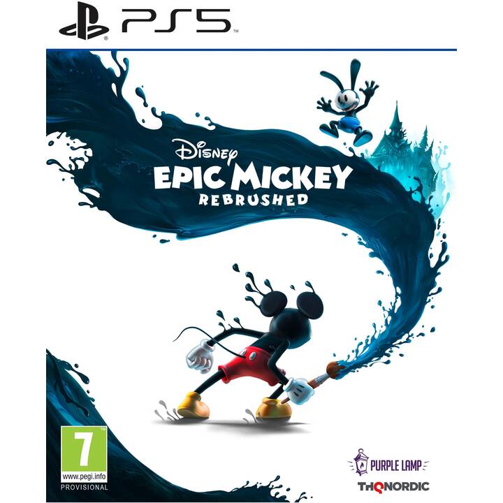 Disney Epic Mickey: Rebrushed (PS5, DE) - Interdiscount