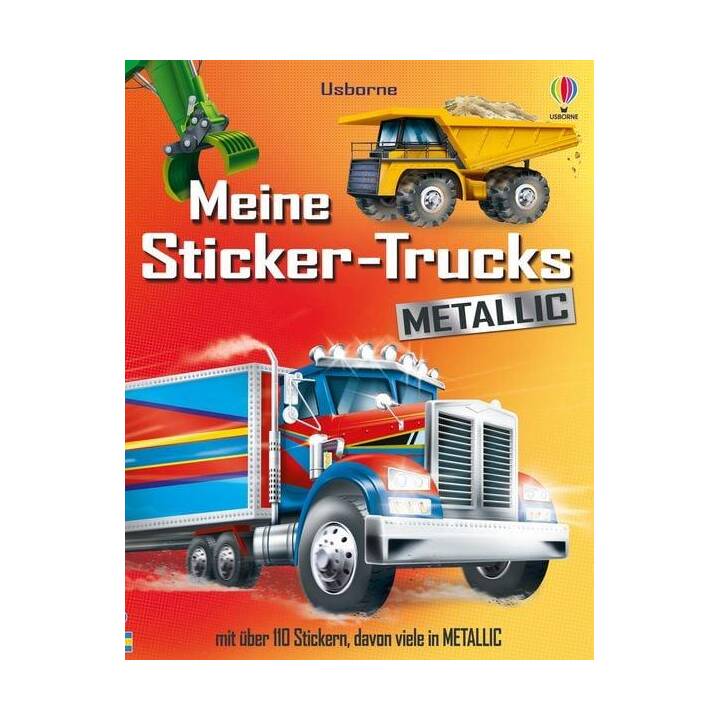 Meine Sticker-Trucks Metallic - Interdiscount