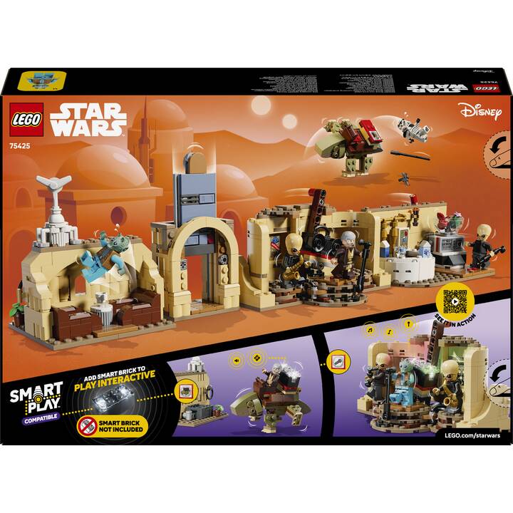 LEGO Star Wars SMART Play: la Cantina de Mos Eisley (75425, Difficile à ...