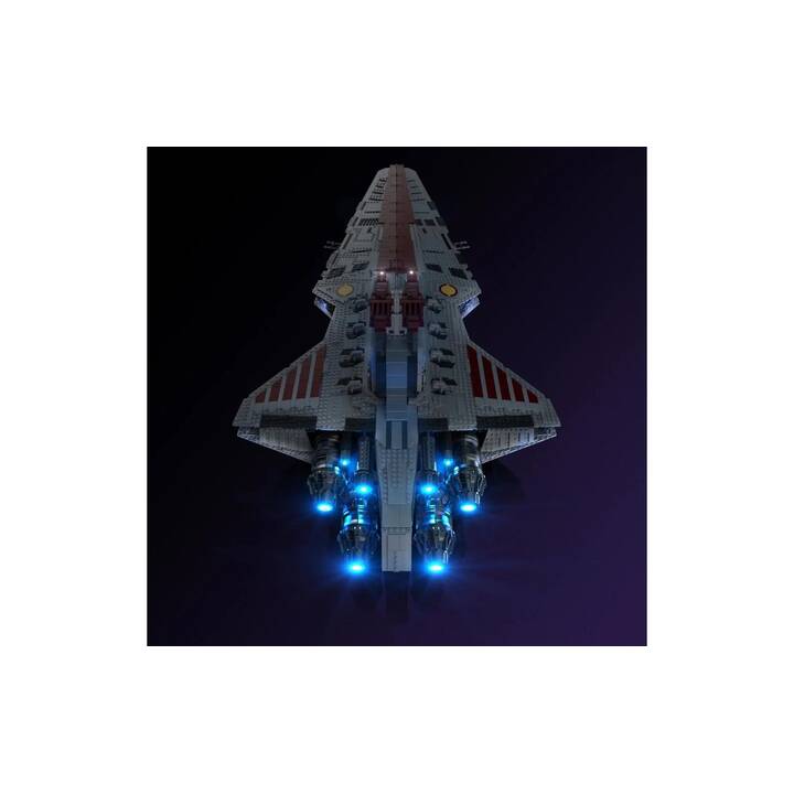 LIGHT MY BRICKS Venator Class Republic Attack Cruiser LED Licht Set ...