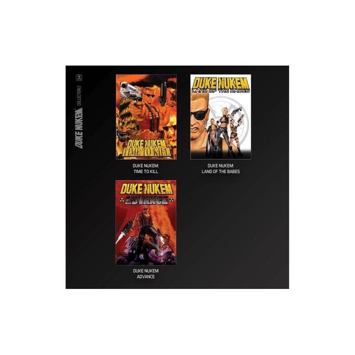 Duke Nukem Collection 2 (Evercade, DE, IT, EN, FR) - Interdiscount